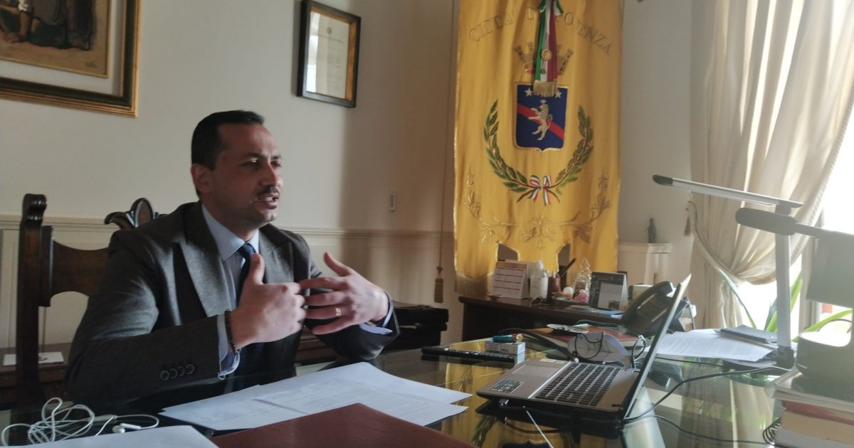 Mayor Guarente's stakeholder meeting on the resilience of critical ...