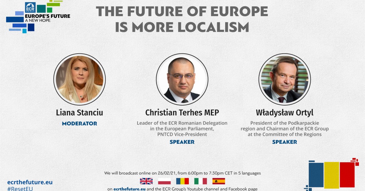 The future of Europe is localism // ECR Group in the European Committee ...