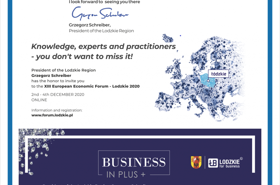 ECR Group partners in organisation of the European Economic Forum ...