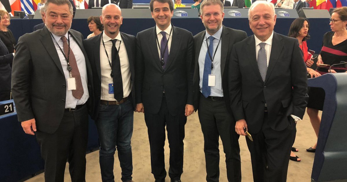 Carlo Fidanza elected to the European Parliament // ECR Group in the ...