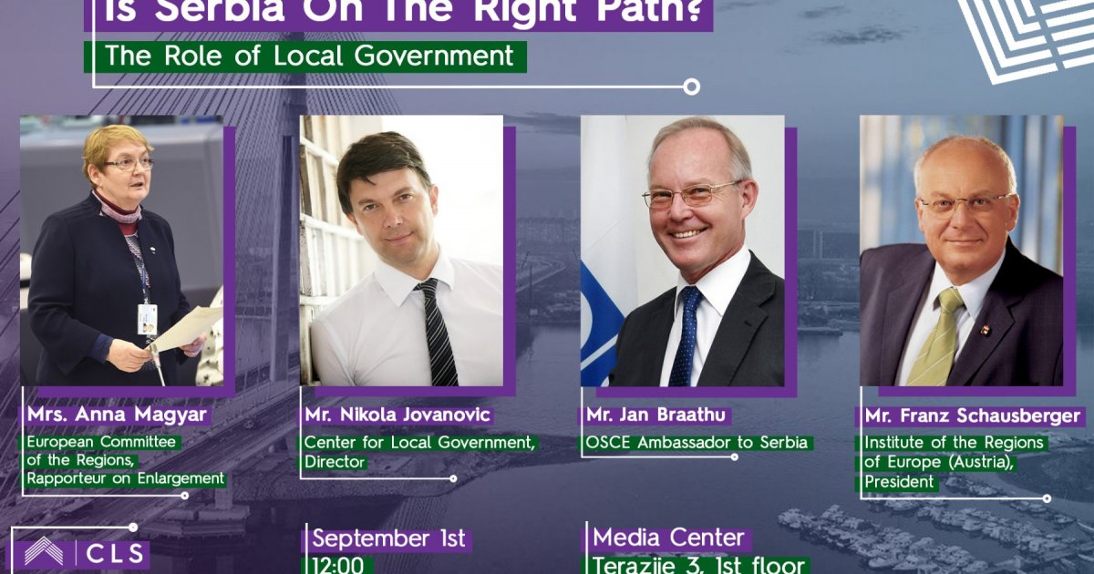 Anna Magyar: Serbia is welcome in the EU, the role of local authorities ...