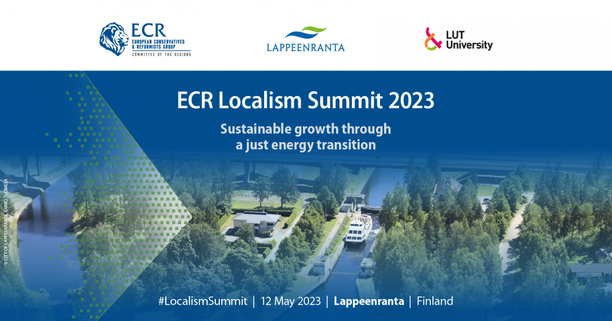 Ilpo Heltimoinen to host ECR Localism Summit in Finland // ECR Group in ...