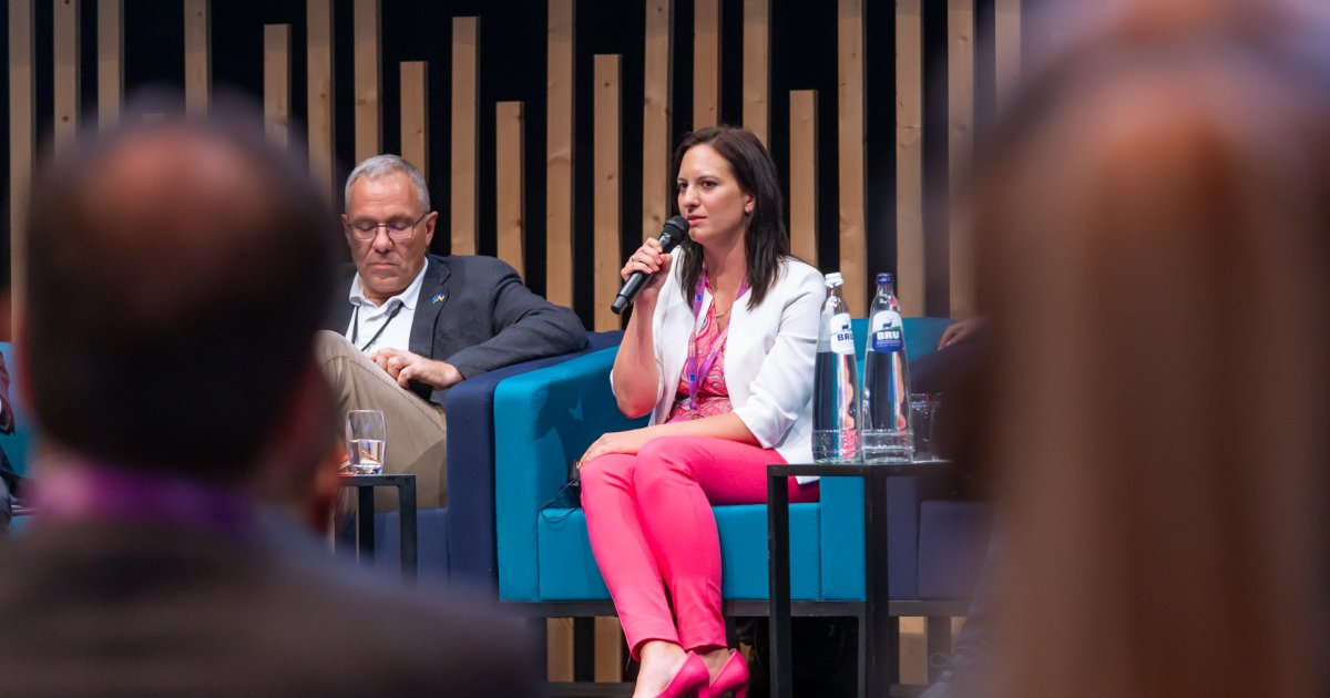 Barbara Hegedűs invited to speak at the EU-Latin America and the ...