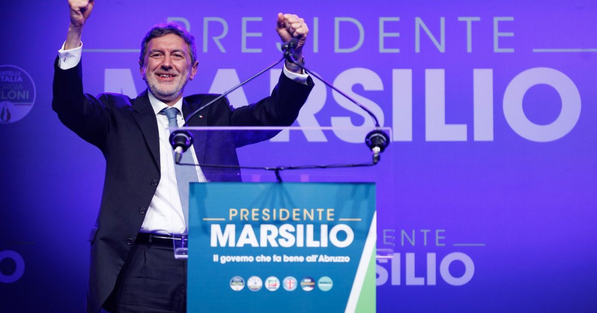 The ECR CoR Group congratulates Marco Marsilio on his re-election as ...