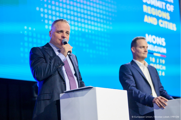 VP Droba on a strong metropolitan agenda for cohesion policy post-2027 ...